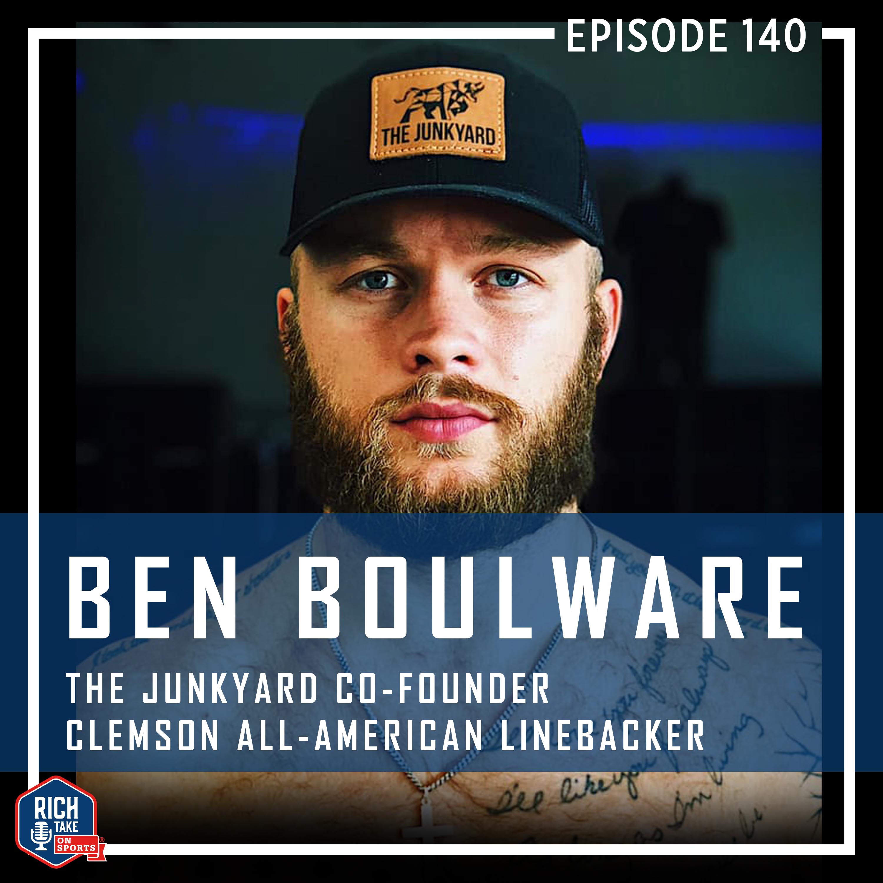 Ben Boulware: BUILDING a culture and community - Rich Take On Sports
